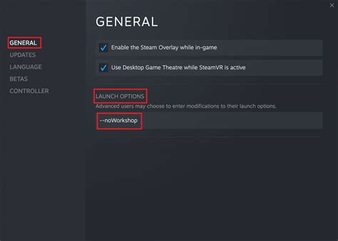 Disable Mods