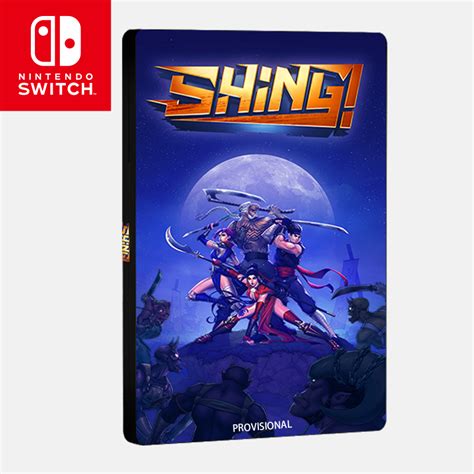 Shing Out On Switch This Month Physical Version Planned