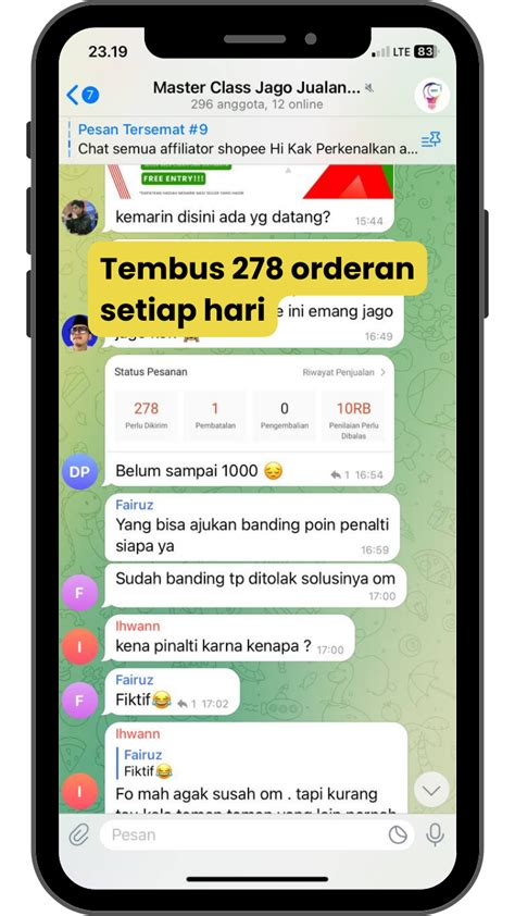 Master Class Batch 2 Kelas Online Shopee