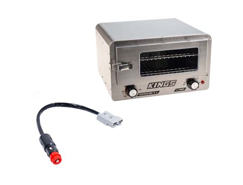 Kings Quick Connect To Cigarette Plug Adapter 12v Adventure Travel