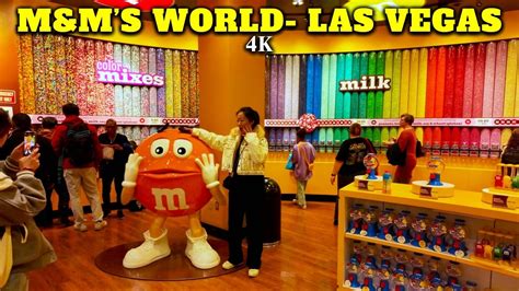 Worlds Biggest Mandms Store 4 Floors Of Chocolate Heaven And Custom Mandm