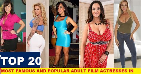 Top 20 Most Famous And Popular Adult Film Actresses In The World 2022
