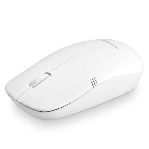 Mouse Usb Optico Sem Fio Com Pilha Mo286 Branco Multilaser Conecta