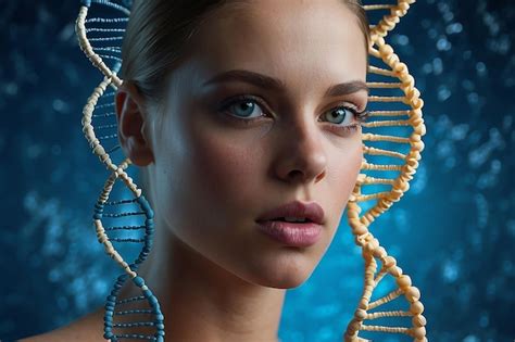 Blue Dna Model Images Free Download On Freepik