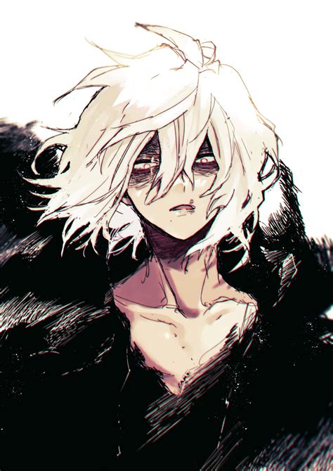 Shigaraki Tomura Boku No Hero Academia Drawn By Anokodarenokoanoko