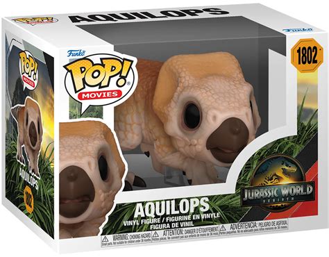 Figurine Funko Pop De Laquilops Dans Jurassic World Rebirth