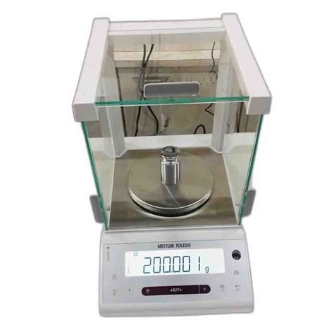 Digital Mettler Toledo Js Series Analytical Balance Lab Scale Weighing Capacity 30 Kg 10 Mg