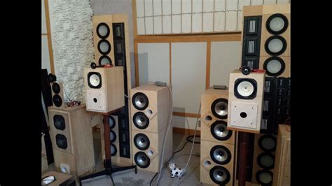 Diy Fostex Fe166en Em Prototipo Bassreflex Com Tweeter Vifa Youtube