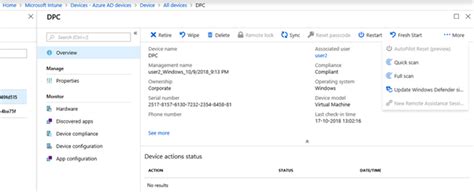 using intune to enable wip to protect enterprise data on windows 10