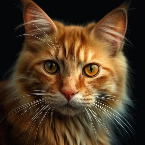 Feline Majesty Illustrations And Portraits Celebrating Maine Coon And