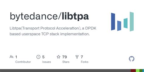 Github Bytedancelibtpa Libtpatransport Protocol Acceleration A