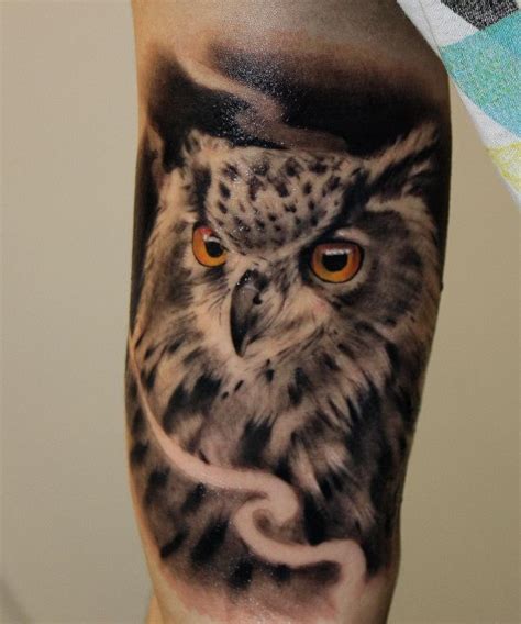 25 Eulen Tattoos Es Ist Ein Symbol Der Weisheit Eulen Tattoo Eulen