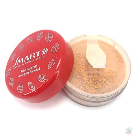 Polvo Compacto Suelto Arroz Smart Disarbel