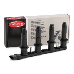 CE20009-12B1 DELPHI CE20009 Zündspule 6-polig, 12V CE20009 Preis und ...
