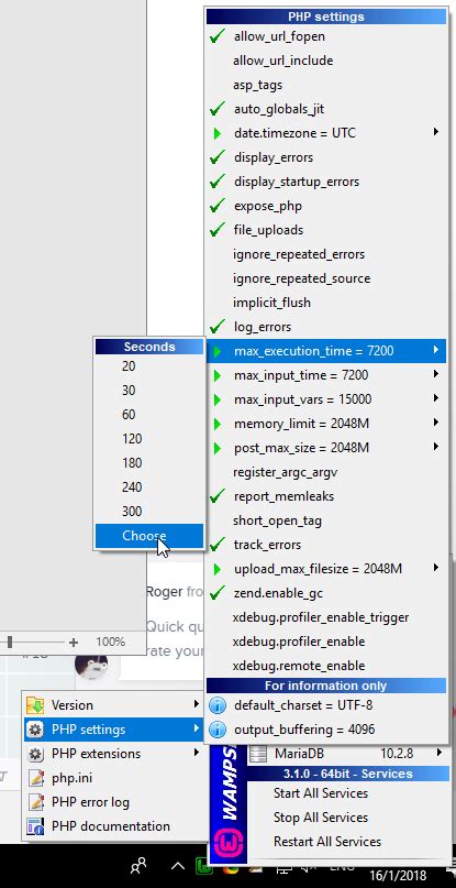 How to migrate to WordPress on a local Windows server Frédéric