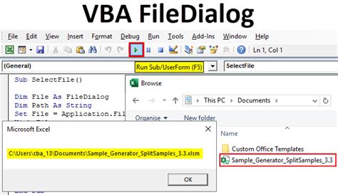 Use Vba To Fill In Ie Dialog Box For Open File Excel