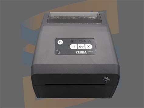 Zebra Zd421d Wifi Printer Direct Thermal Zd4a042 D0ew02ez Supply