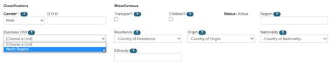 Business Units Interpreter Intelligence