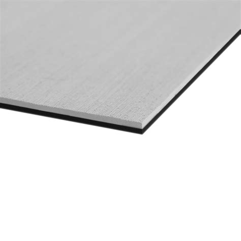 Seadek 40 X 80 6mm Two Color Full Sheet Brushed Texture Cool Grey