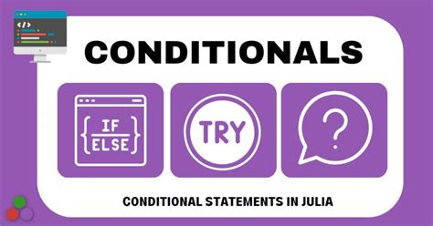 The Julia Language On Linkedin Using Conditional Statements In Julia Ifelse Ternary