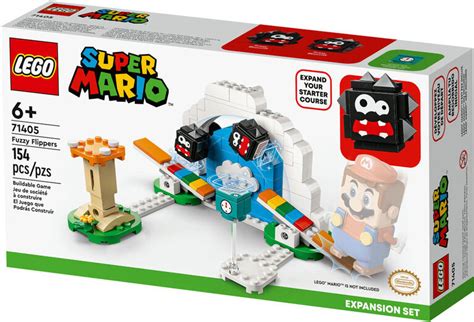 LEGO Super Mario Fuzzy Flippers Expansion Set 71405 Building Kit (154 Pieces) | Toys R Us Canada