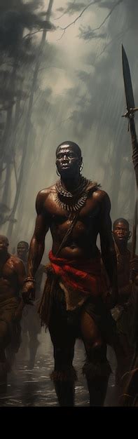 Resoluto Desafio A Luta Dos Guerreiros Igbo Contra Os Grilhos Da