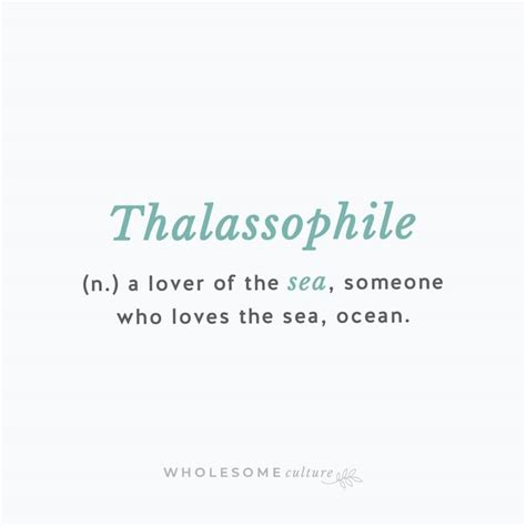 Thalasophile Quotes In Different Languages Thalassophile Tattoo