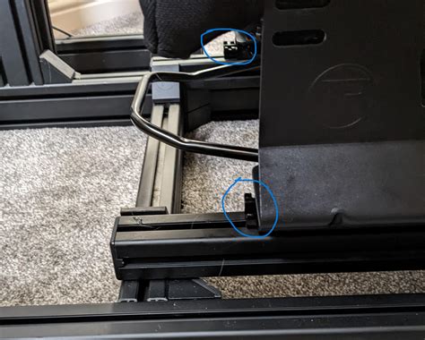 Seat Sliders Issue Rtrakracer