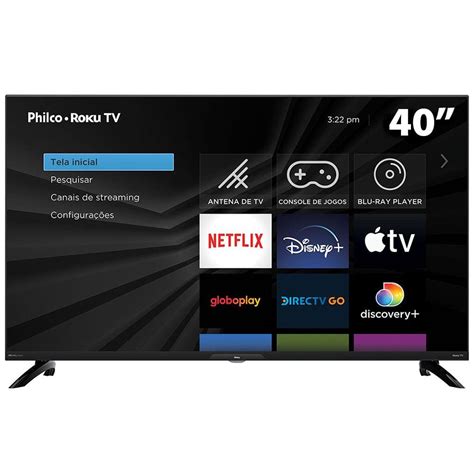 Tv Philco Led 40 Smart Pontofrio