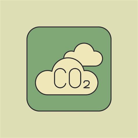 Premium Vector Reduction Of Co2 Linear