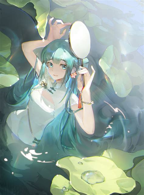 Hatsune Miku And Shaohua Hatsune Miku Vocaloid Drawn By Yijiemofang Danbooru