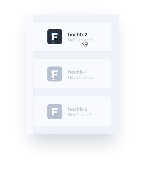 Managed Flex Server Ultra Fast And Secure Secure Servers From Switzerland