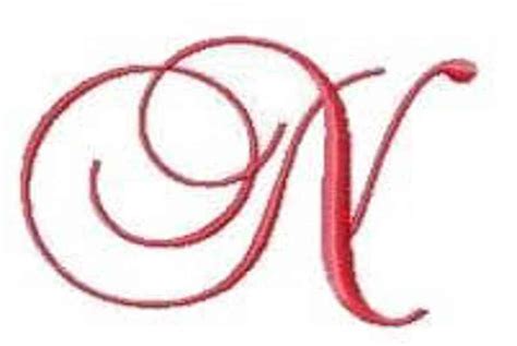 Tổng Hợp Chữ N Kiểu đẹp đẹp Mắt Tinh Tế