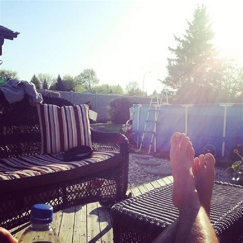 Derek James Trapps Feet