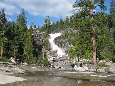Weekend Wanderluster Bassi Falls El Dorado County California