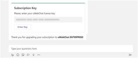 Upgrading Your License Uwebchat Documentation