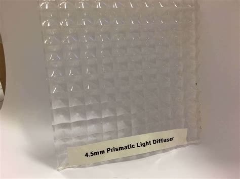 Prismatic Light Diffuser Cut To Size Plastic Online