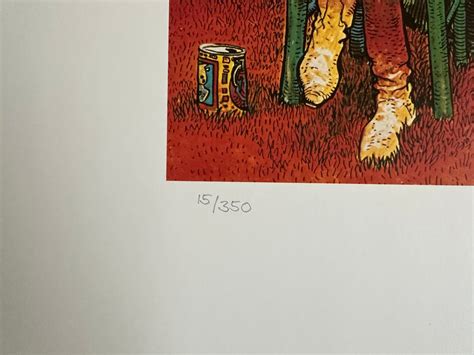 Moebius 1 Offset Print Le Major Fatal 1995 Auction Online Catawiki