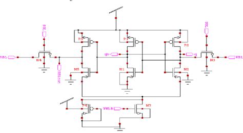 figure 1 from design of high speed single ended 6t and 8t sram cells