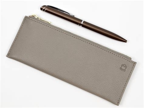 Flat Pen Case By Slip On Japan Tokyo Pen Shop