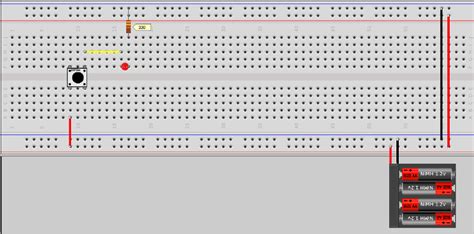 Push Button Switch Circuit
