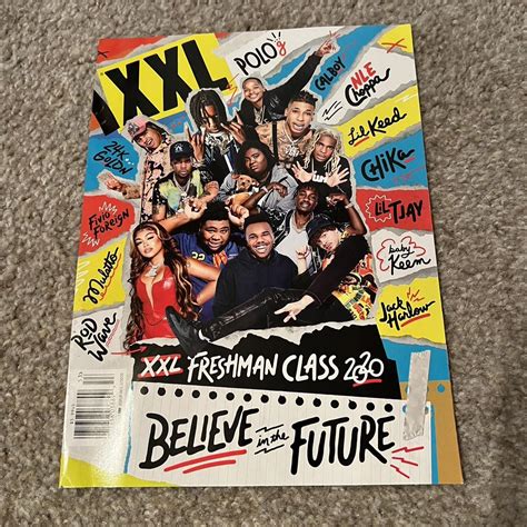 2020 Xxl Freshman Class Magazine New 2020 Xxl Depop