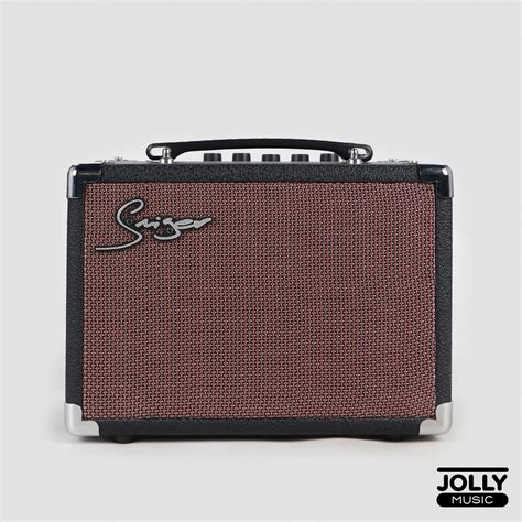 Smiger Acc 15 Acoustic Guitar Amplifier 15 Watts Black Jolly Music