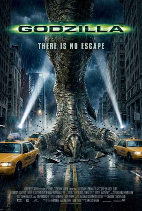 Godzilla 1998 Teaser Poster