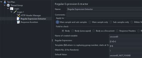 Jmeter Dynamic Value Verification