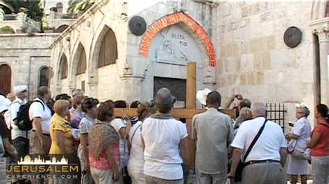 The Via Dolorosa Station 3 4 And 5 Jerusalem Video Jerusalem