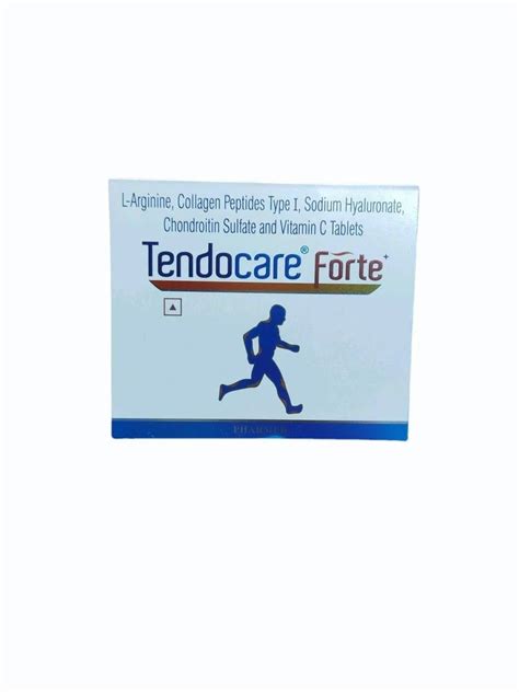 Tendocare Forte Tablet At ₹ 450stripe Forte Tablets In Kolkata Id