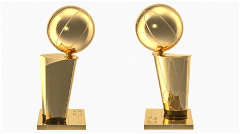 Larry Obrien Nba Championship Trophy 3d Model Cgtrader
