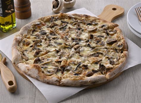 3 Mushroom And Truffle Pizza Amici Ph