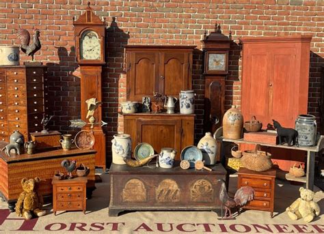 Winter Antique And Americana Auction Horst Auctioneers